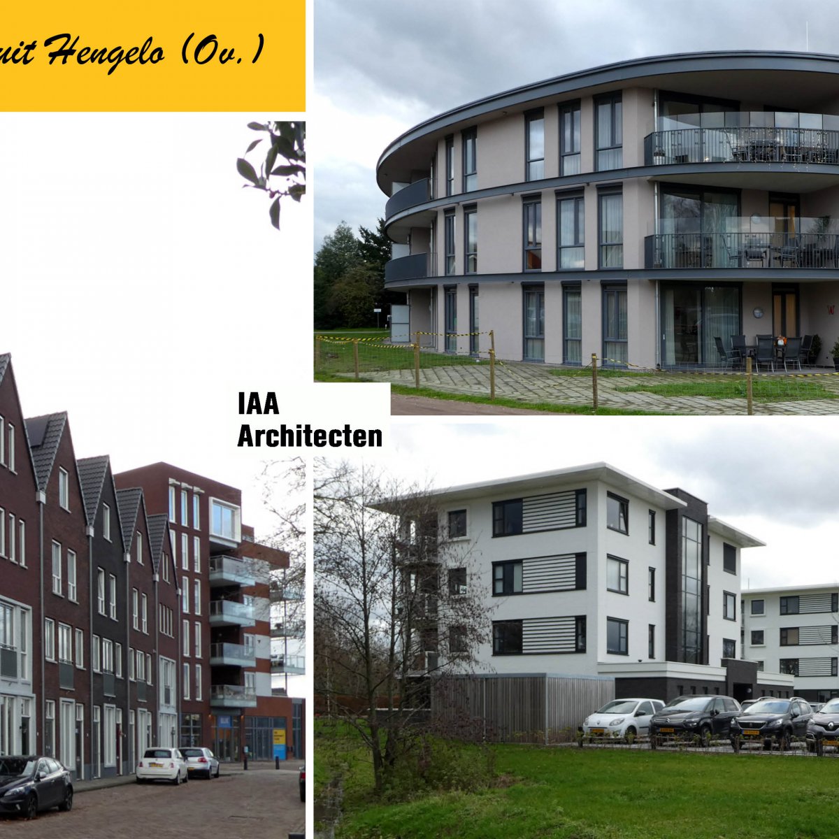 Fortgang auf dem Bau in Hengelo [2] - IAA Architecten